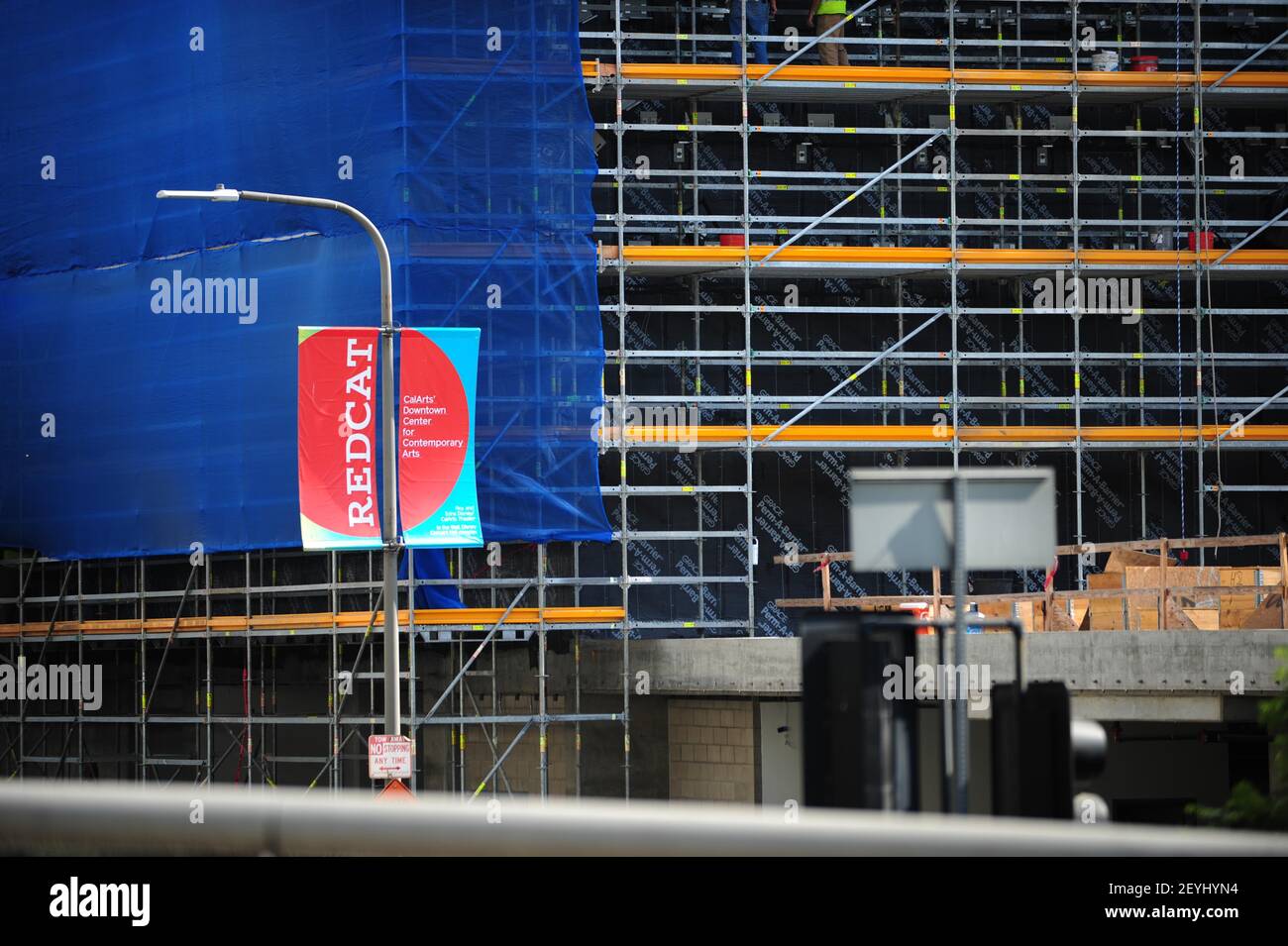 The Broad, the contemporary art museum being built by the billionaire ...