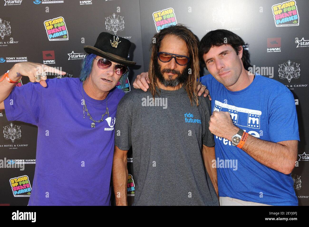 05 October 2013 - Beverly Hills, California - Kevin Staab, Tony Alva ...