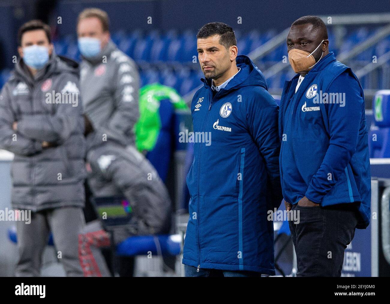 Gelsenkirchen, Germany. 05th Mar, 2021. Football: Bundesliga, FC ...