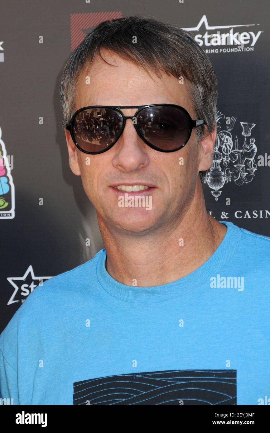 05 October 2013 - Beverly Hills, California - Tony Hawk. 10th Annual ...