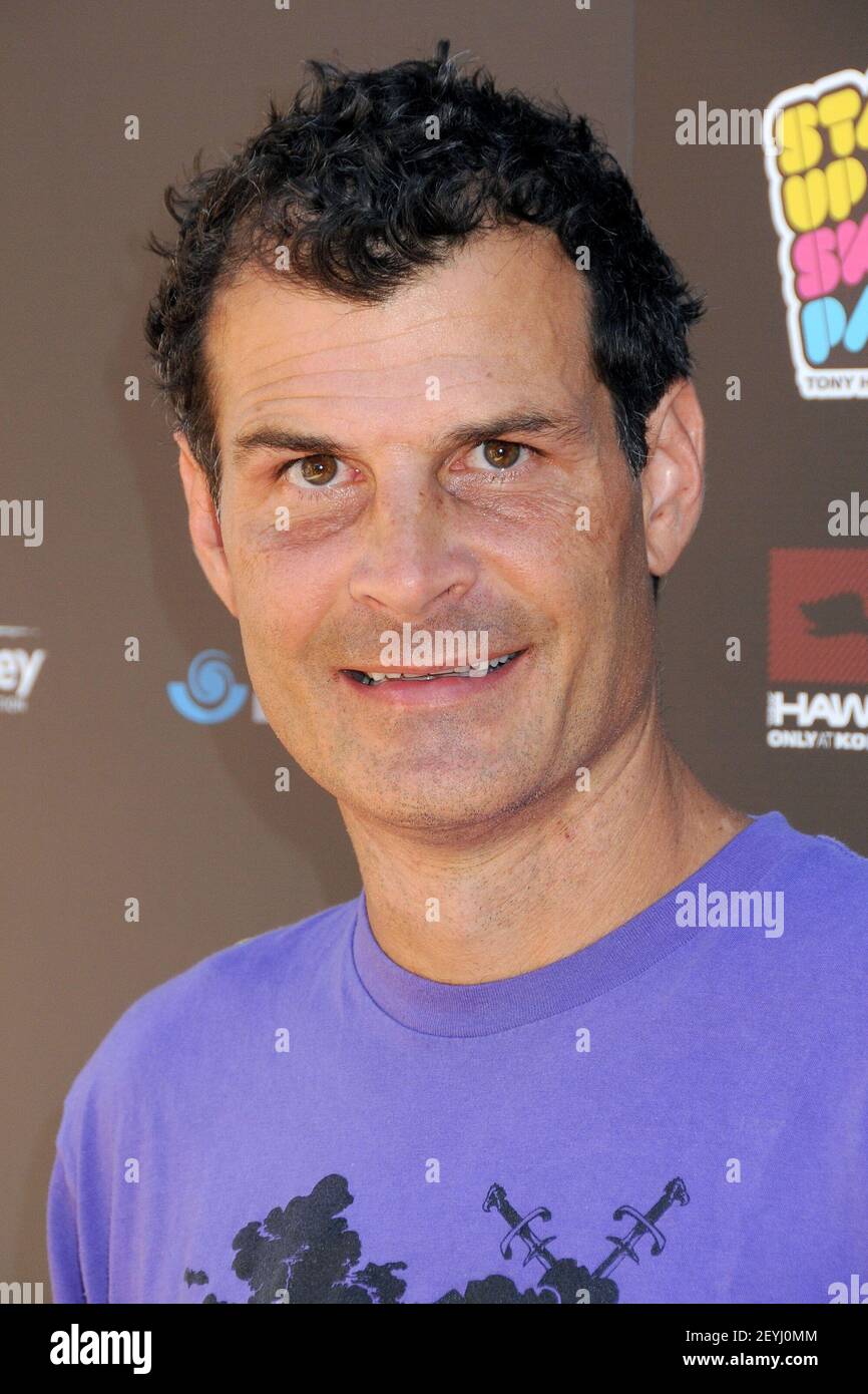 05 October 2013 - Beverly Hills, California - Mat Hoffman. 10th Annual Stand Up For Skateparks ...