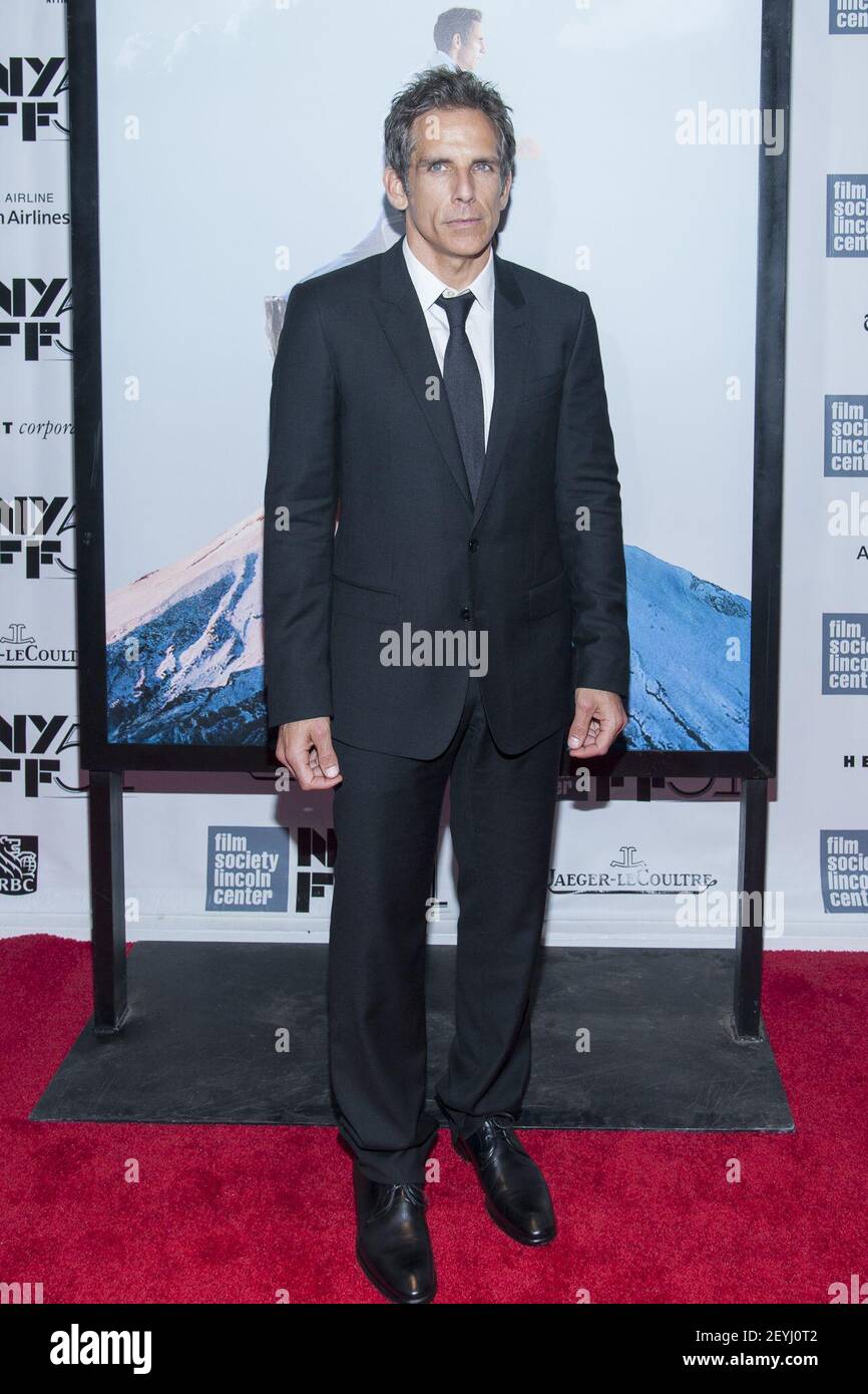 Ben Stiller attends the 51st New York Film Festival's Gala "The Secret ...