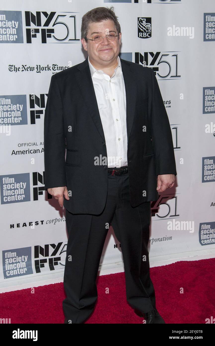 Patton Oswald attends the 51st New York Film Festival's Gala "The ...