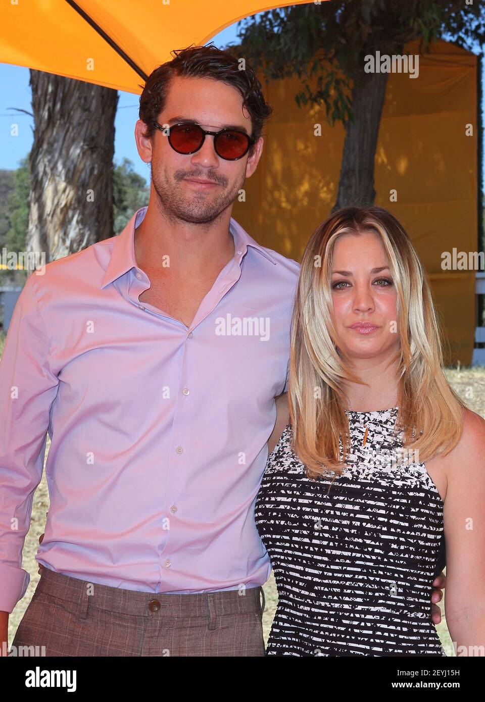 5 October 2013 - Pacific Palisades, California - Ryan Sweeting, Kaley ...