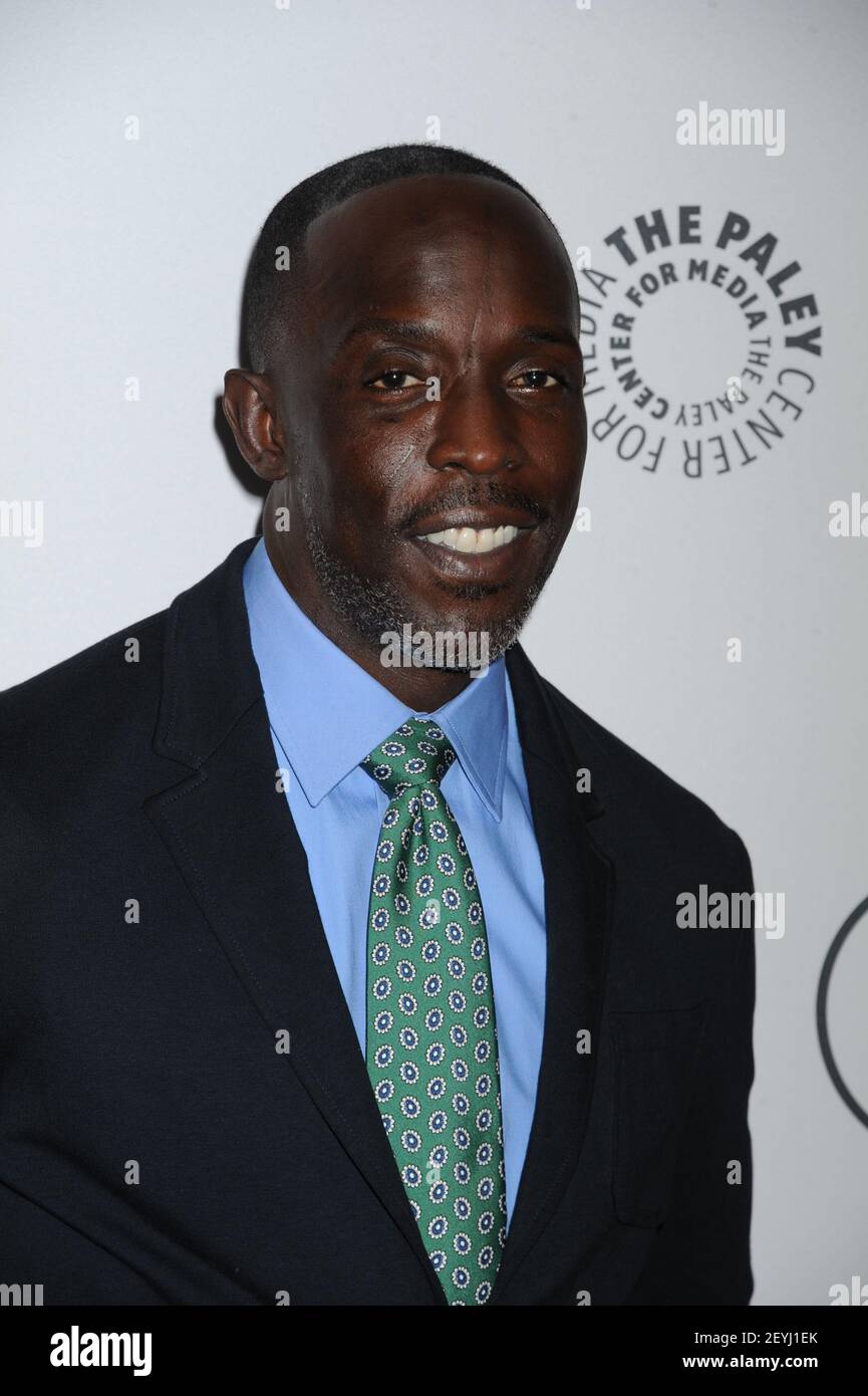 Michael Kenneth Williams during the Paleyfest Made in New York ...