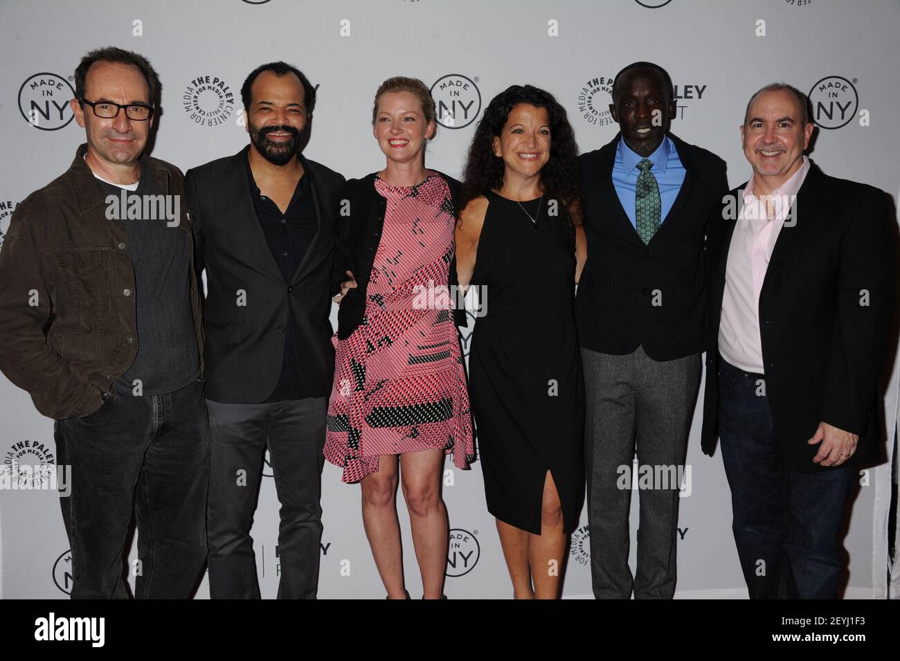 L-R: Howard Korder, Jeffrey Wright, Gretchen Mol, Debra Birnbaum ...