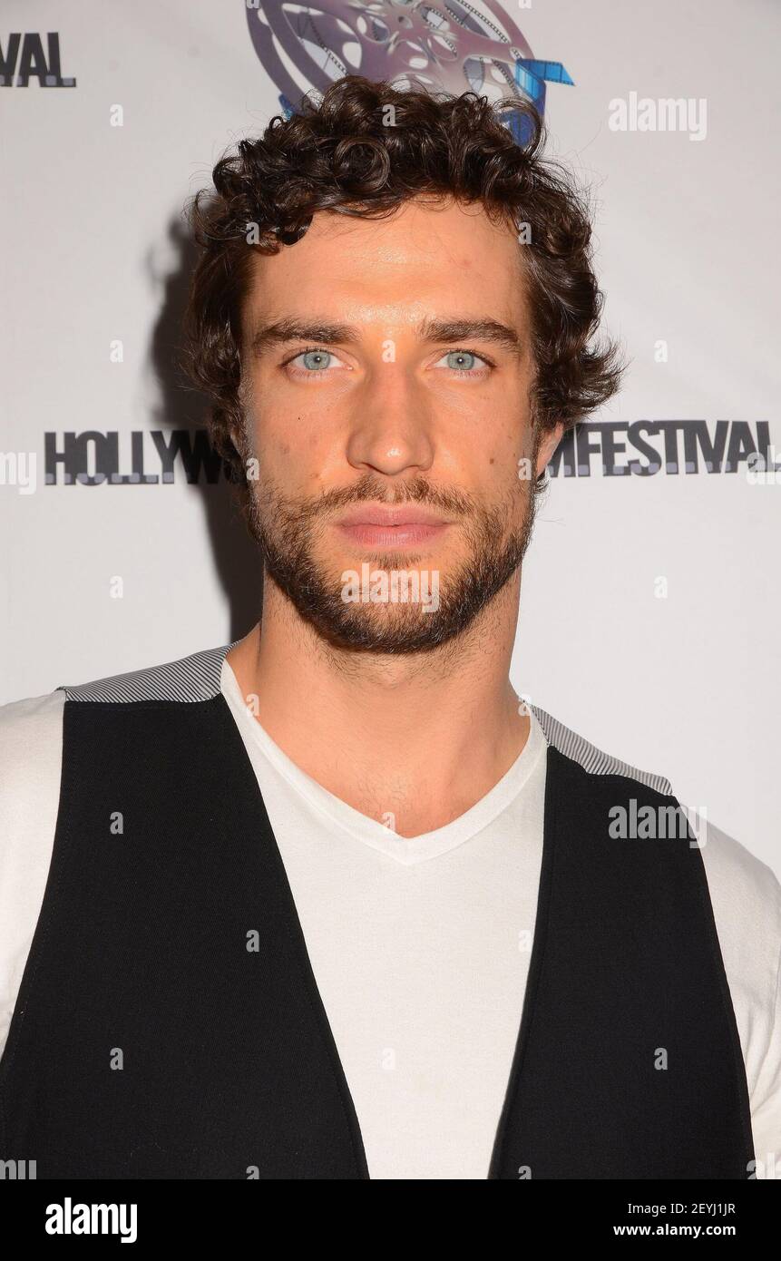06 October 2013 - Hollywood, California - Andrew Dits. Arrivals for the ...