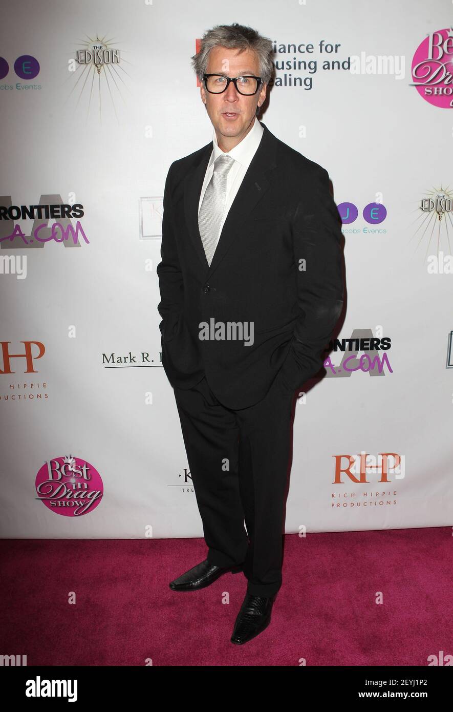 6 October 2013 - Los Angeles, California - Alan Ruck. 11th Annual Best ...