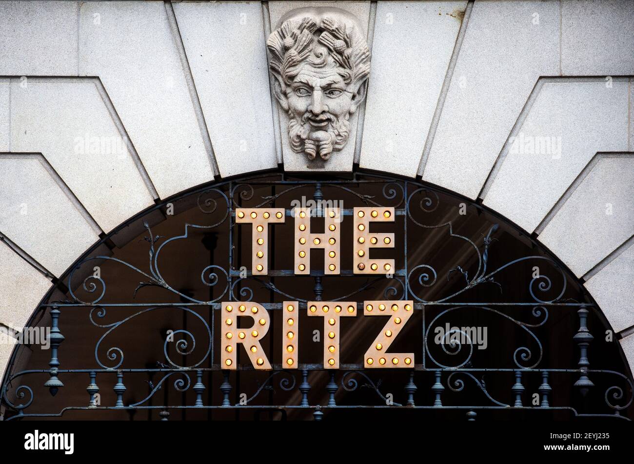 The Ritz Hotel in Piccadilly which has recently been sold to Qatari ...
