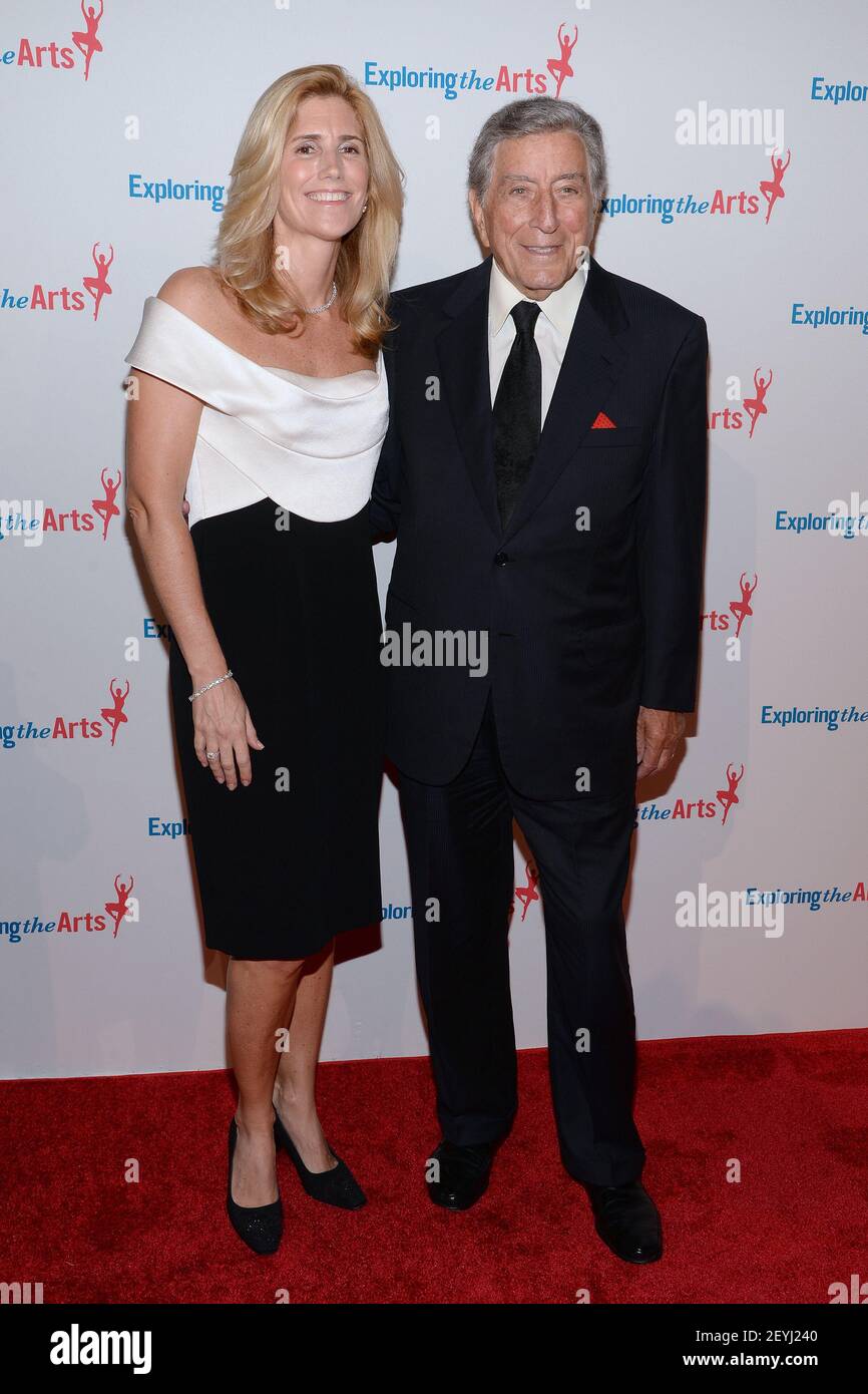 (L-R) Susan Benedetto and Tony Bennett attend the 7th Annual 'Exploring ...