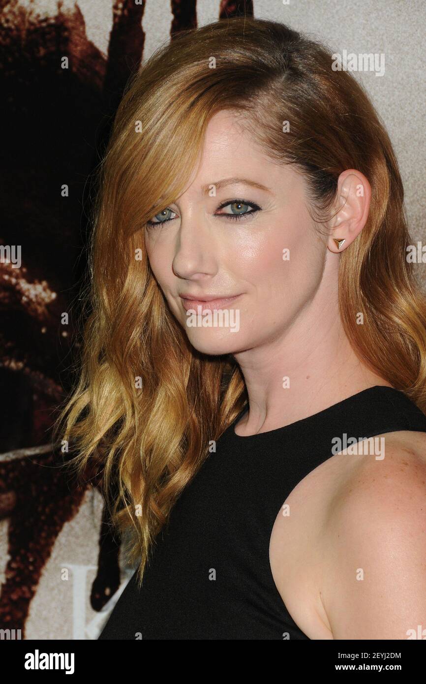 7 October 2013 - Hollywood, California - Judy Greer. "Carrie" Los ...