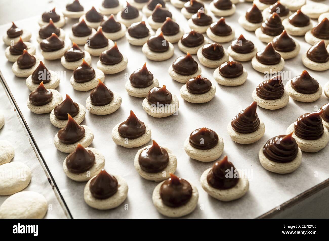 Small Tasty Sweets Stock Photo - Alamy