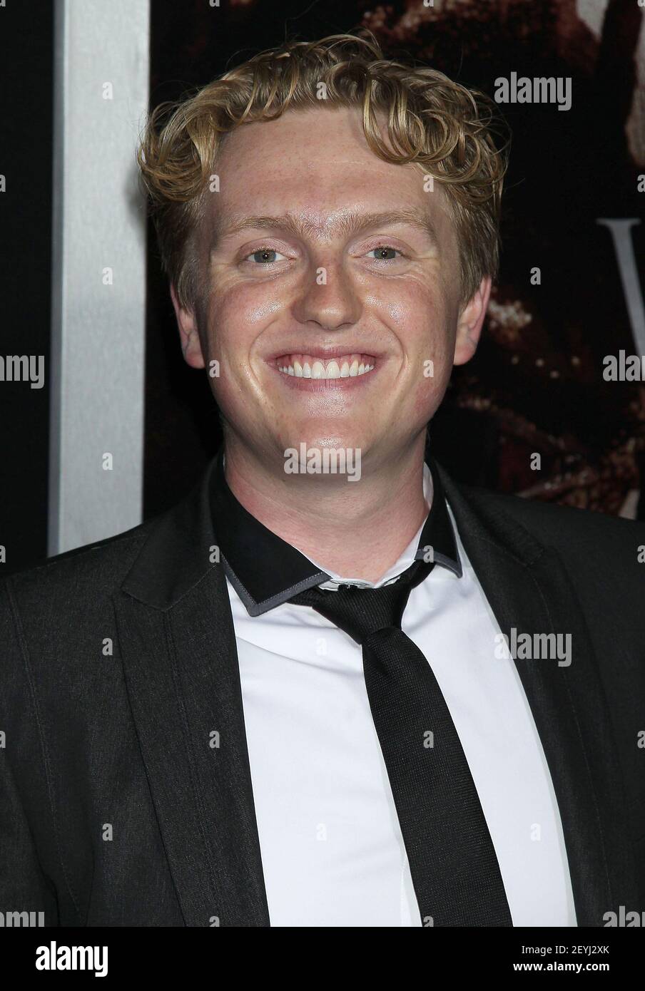 7 October 2013 - Hollywood, California - Max Topplin. "Carrie" Los ...