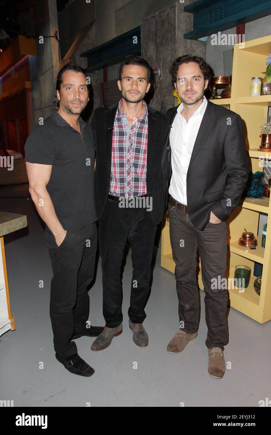 Producer Alejandro Moran, Actors Juan Pablo Raba and Manolo Cardona ...
