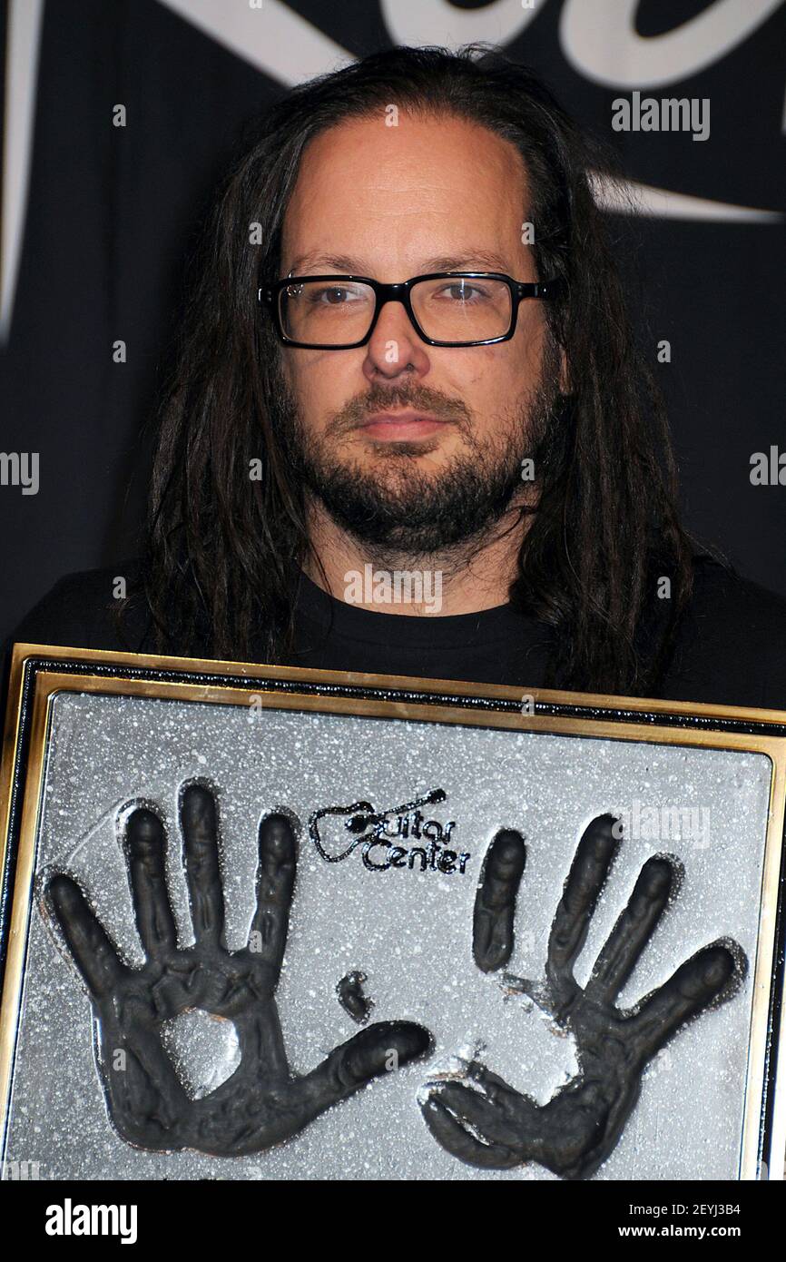 8 October 2013 - Hollywood, California - Jonathan Davis, Korn. Korn ...