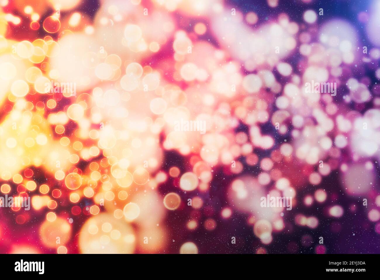 Christmas festive background. Blurred Christmas background, festive ...