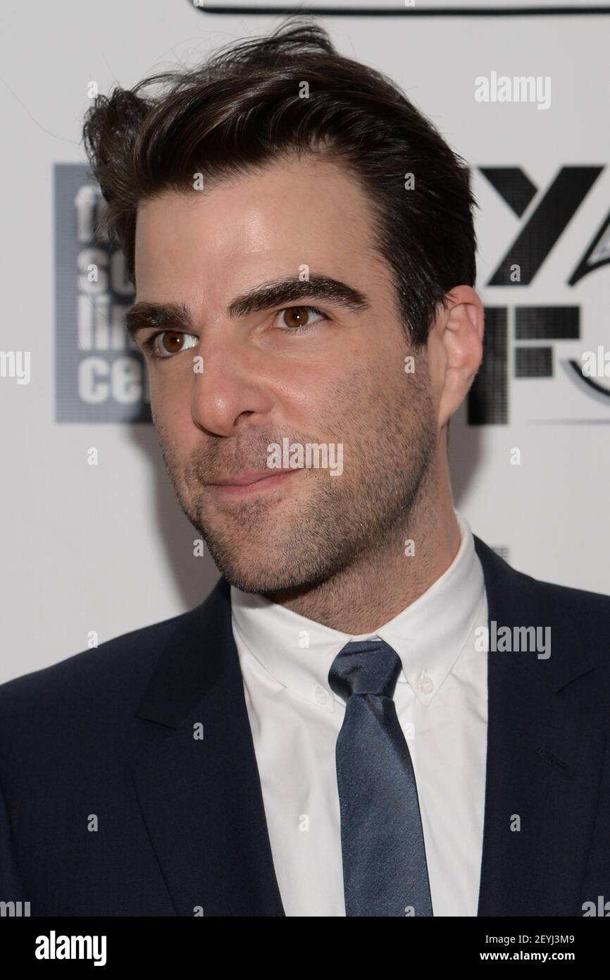 Zachary Quinto attends the 'All Is Lost' premiere during the 51st New ...