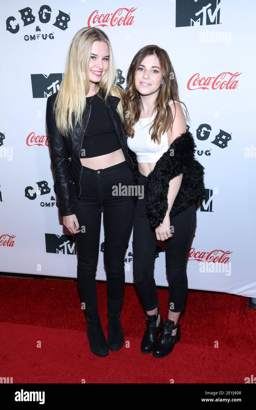 Grace McKagan, Jamie Brooks attend the Premiere of 'CBGB: The Movie ...