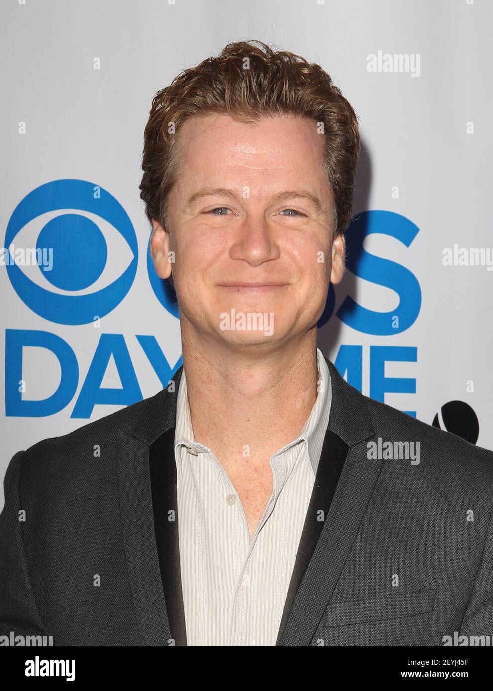 8 October 2013 - West Hollywood, California - Jonathan Mangum. CBS ...