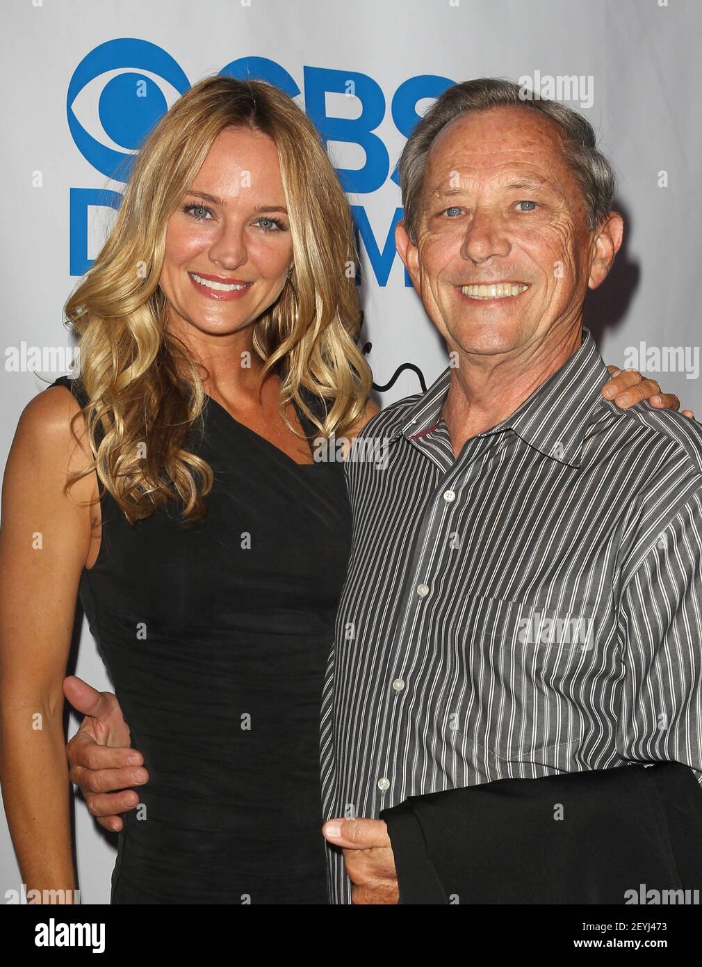 8 October 2013 - West Hollywood, California - Sharon Case, Dad. CBS ...