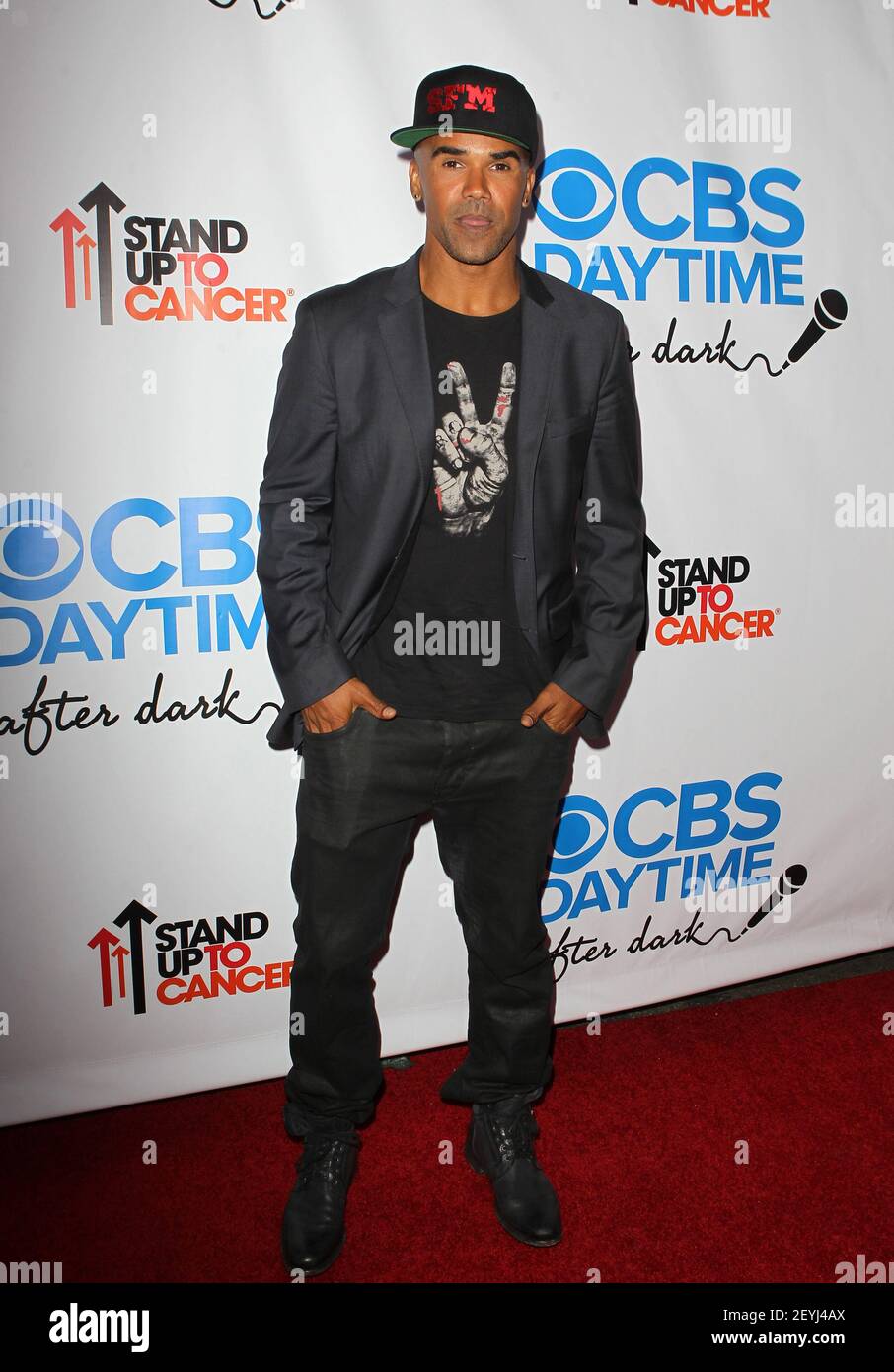 8 October 2013 - West Hollywood, California - Shemar Moore. CBS After ...