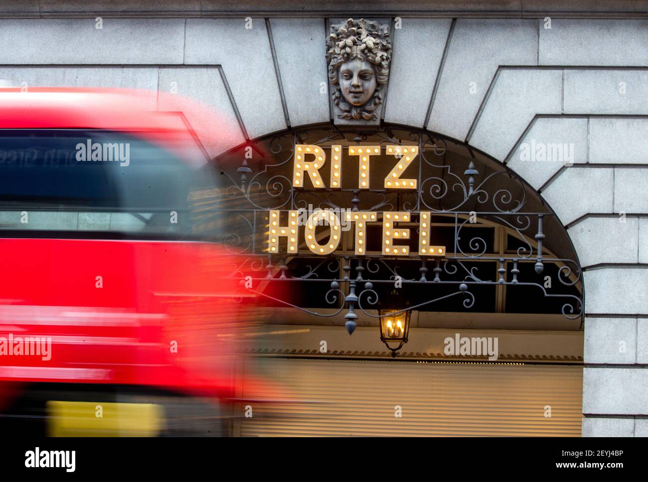 The Ritz Hotel in Piccadilly which has recently been sold to Qatari ...