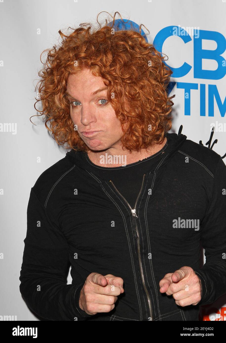 8 October 2013 - West Hollywood, California - Carrot Top. CBS After ...