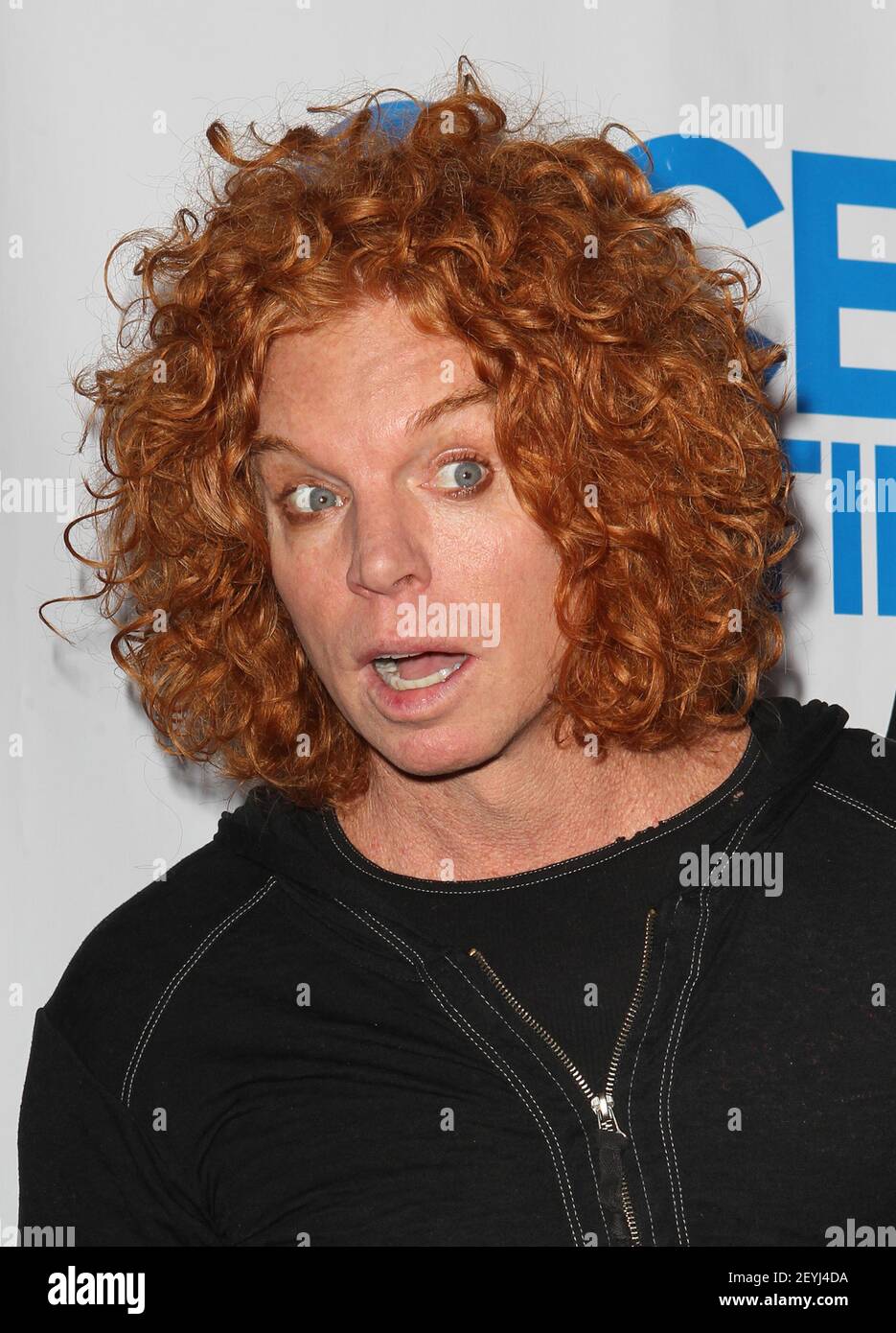 8 October 2013 - West Hollywood, California - Carrot Top. CBS After ...