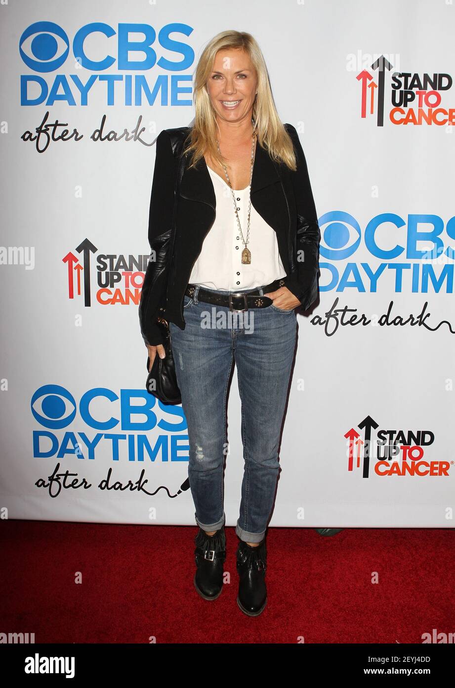 8 October 2013 - West Hollywood, California - Katherine Kelly Lang. CBS ...