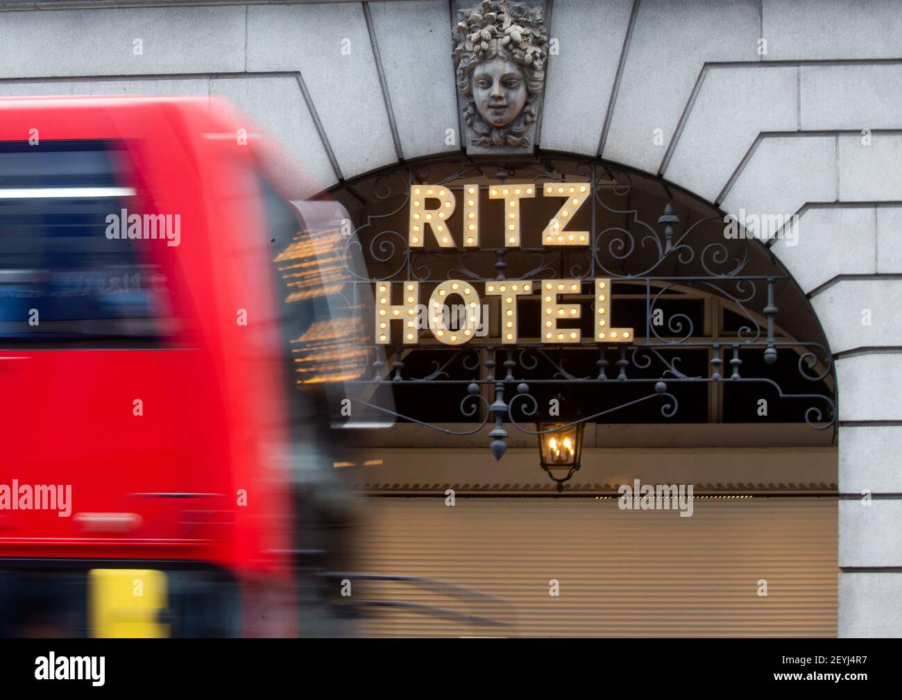 The Ritz Hotel in Piccadilly which has recently been sold to Qatari ...