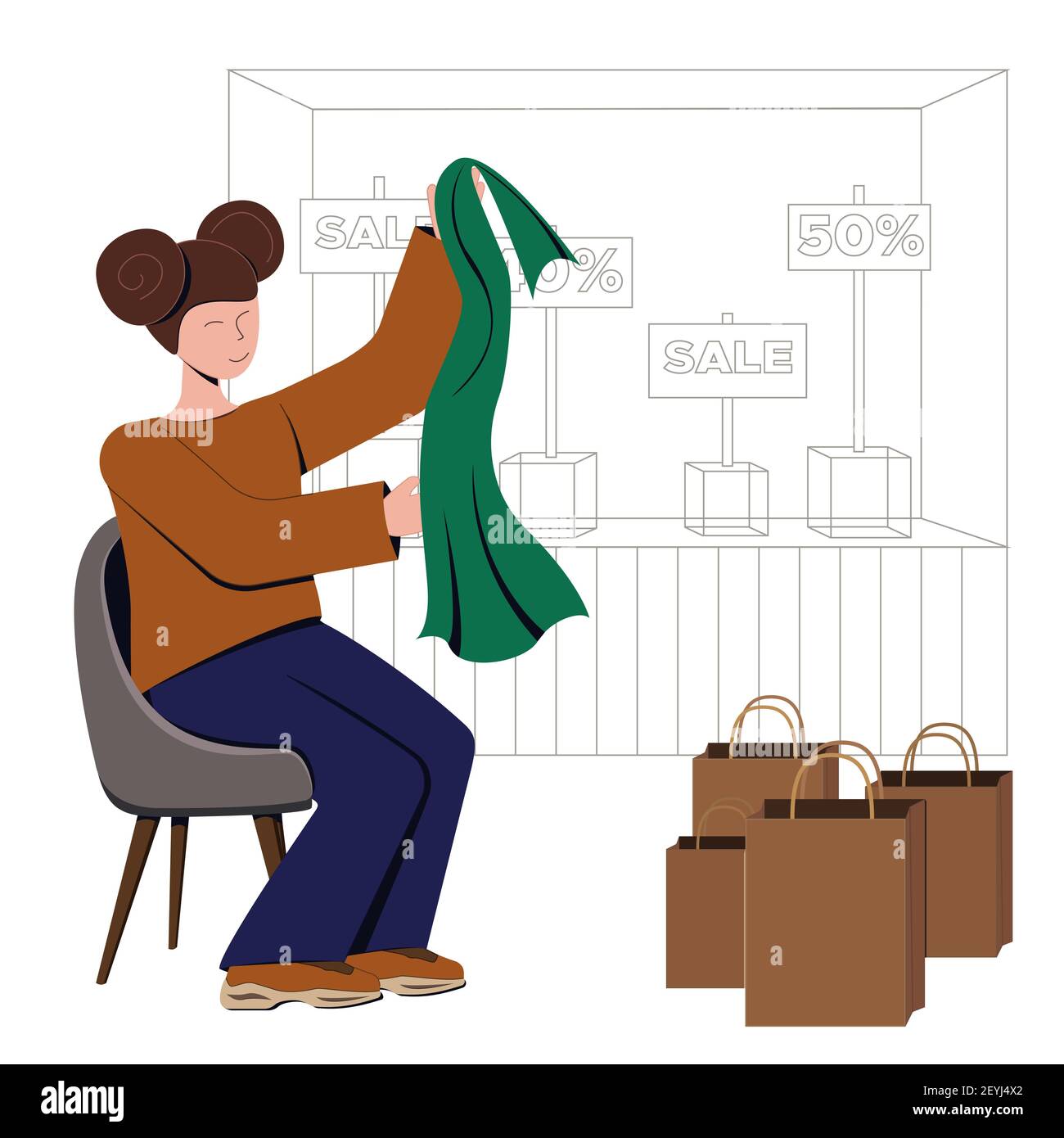 Ar augmented reality on digital Stock Vector Images - Alamy