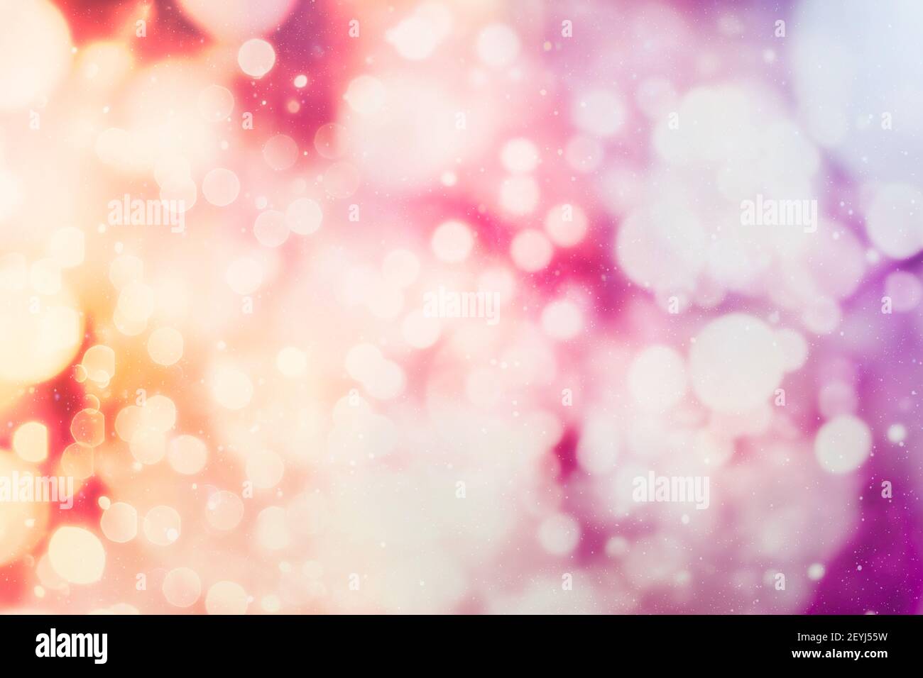 Abstract use of light color blur bokeh for background, abstract ...