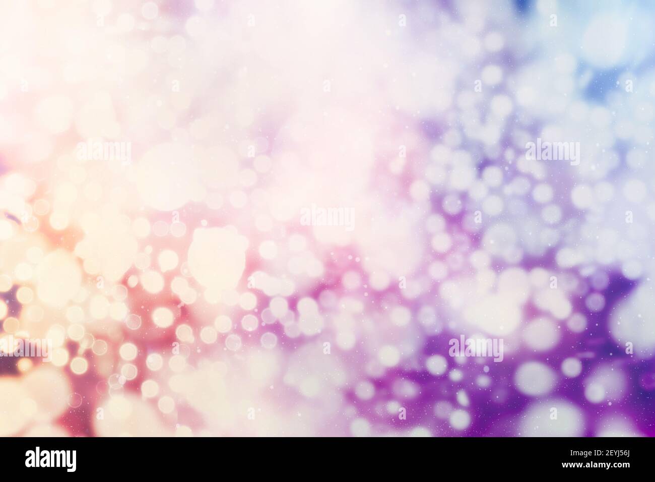 Abstract use of light color blur bokeh for background, abstract ...