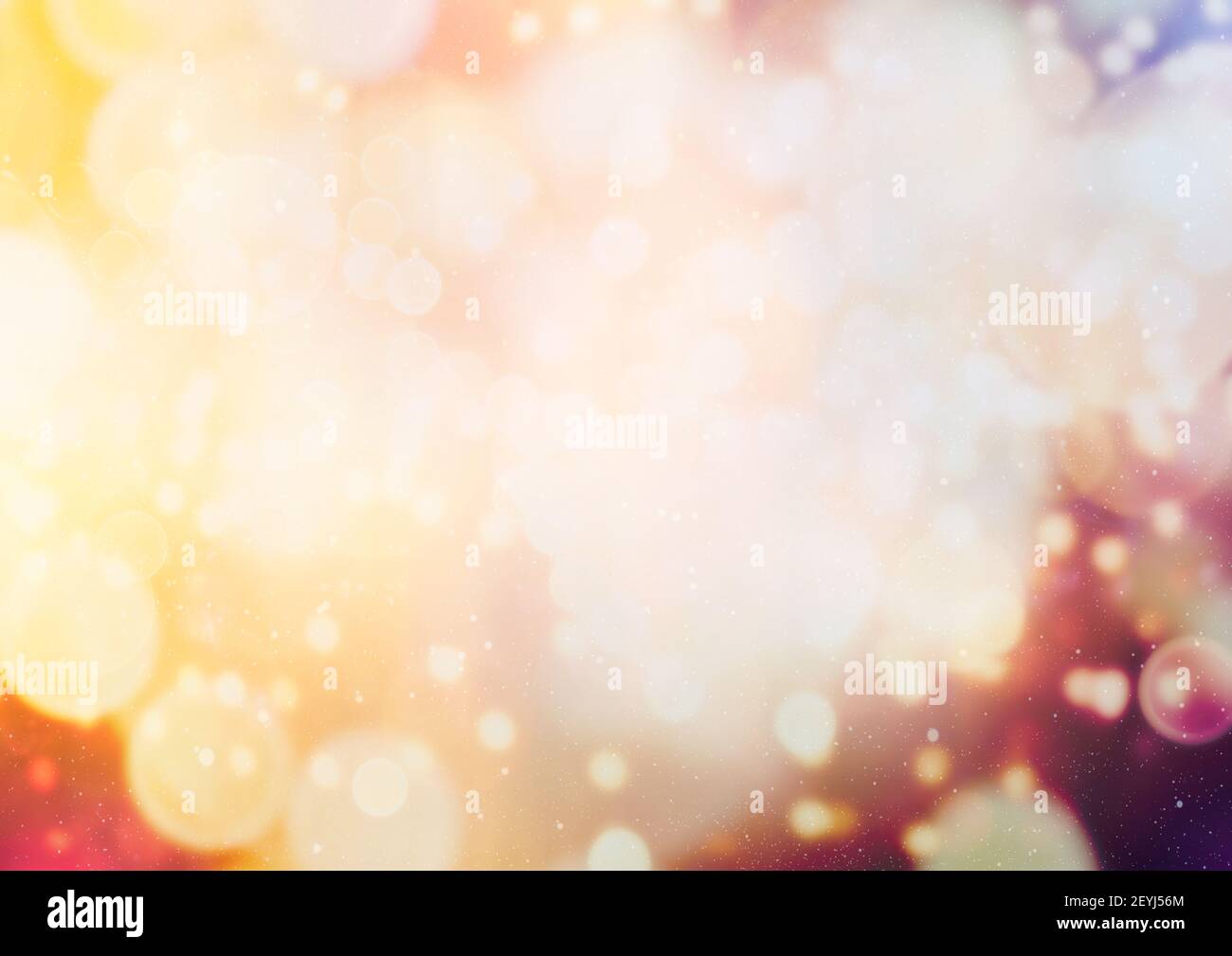 Abstract use of light color blur bokeh for background, abstract ...