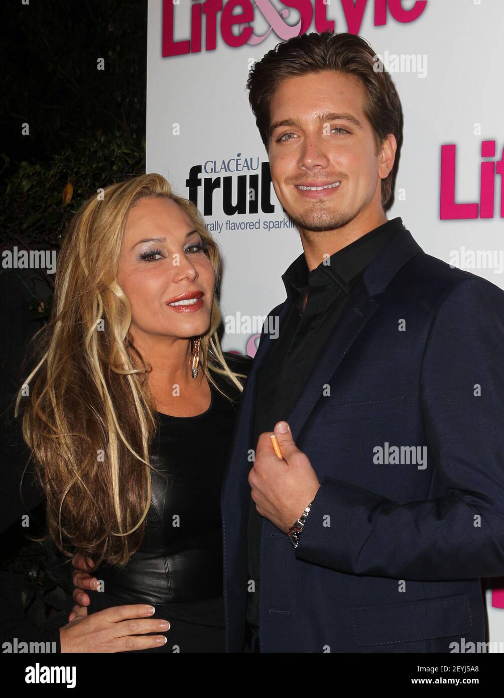 9 October 2013 - West Hollywood, California - Jacob Busch, Adrienne ...