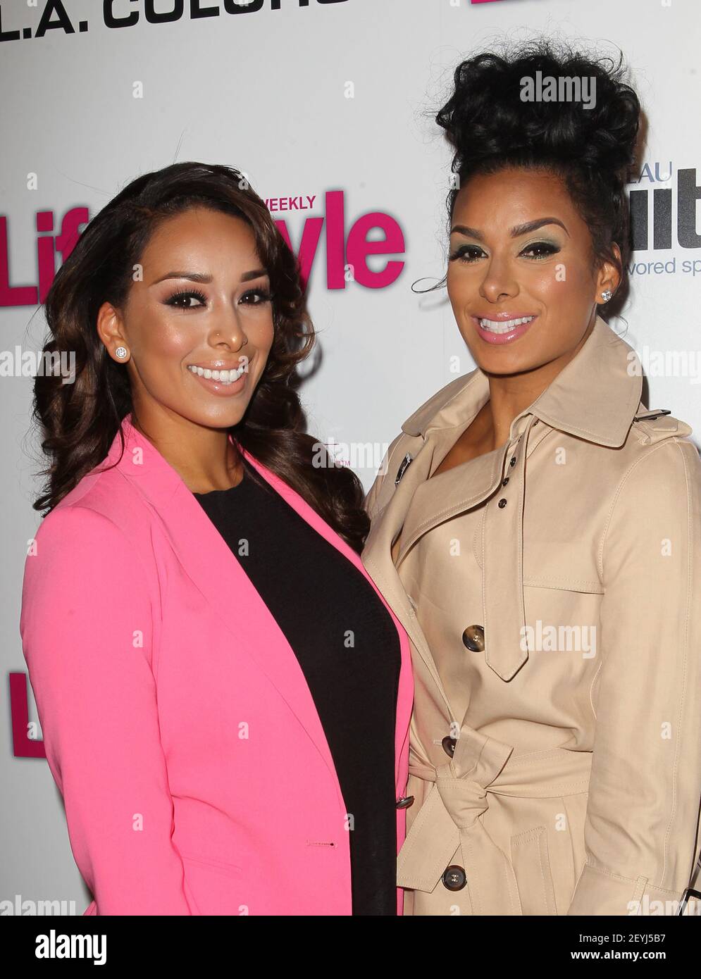 9 October 2013 - West Hollywood, California - Gloria Govan, Laura Govan ...