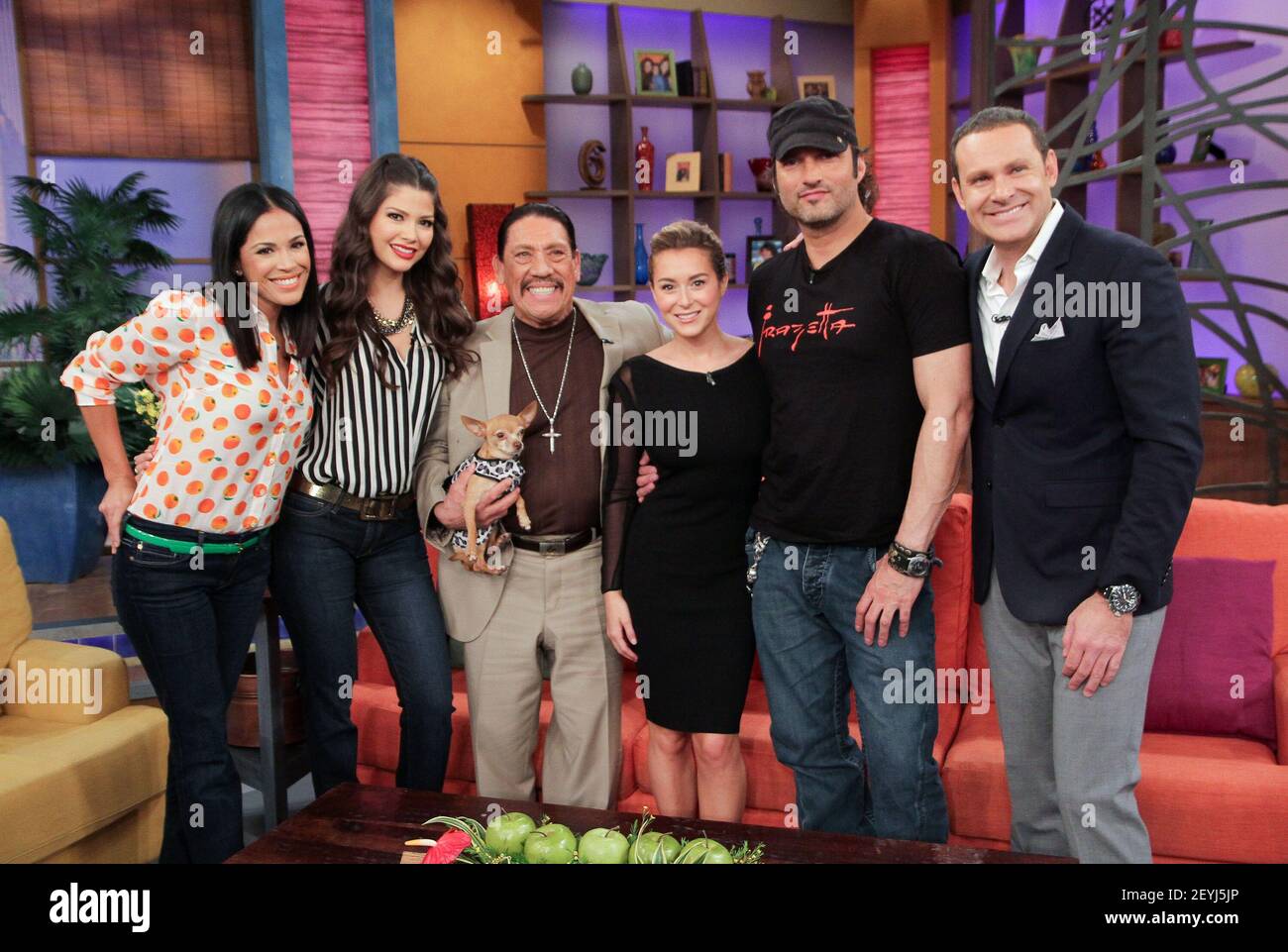 Karla Martinez, Ana Patricia Gonzalez, actors Danny Trejos, Alexa Vega ...