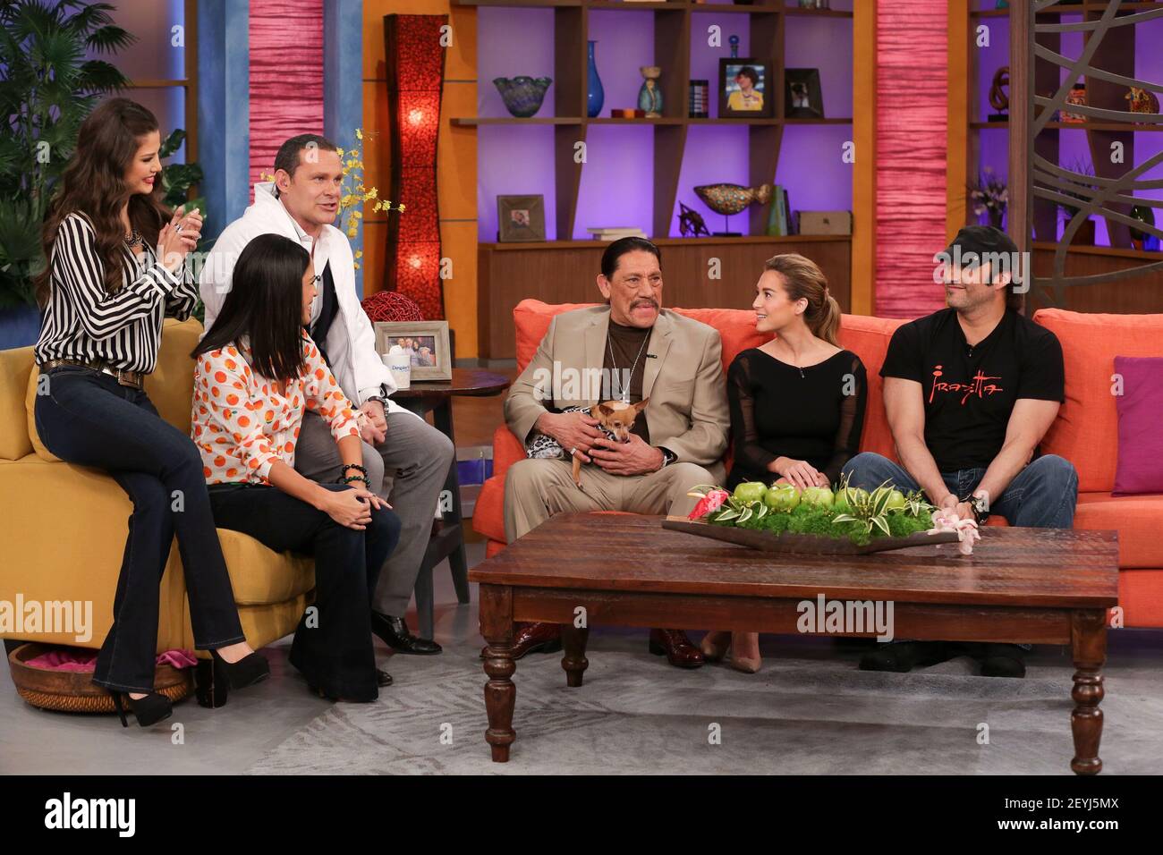 Ana Patricia Gonzalez, Karla Martinez, Alan Tacher, actors Danny Trejo ...
