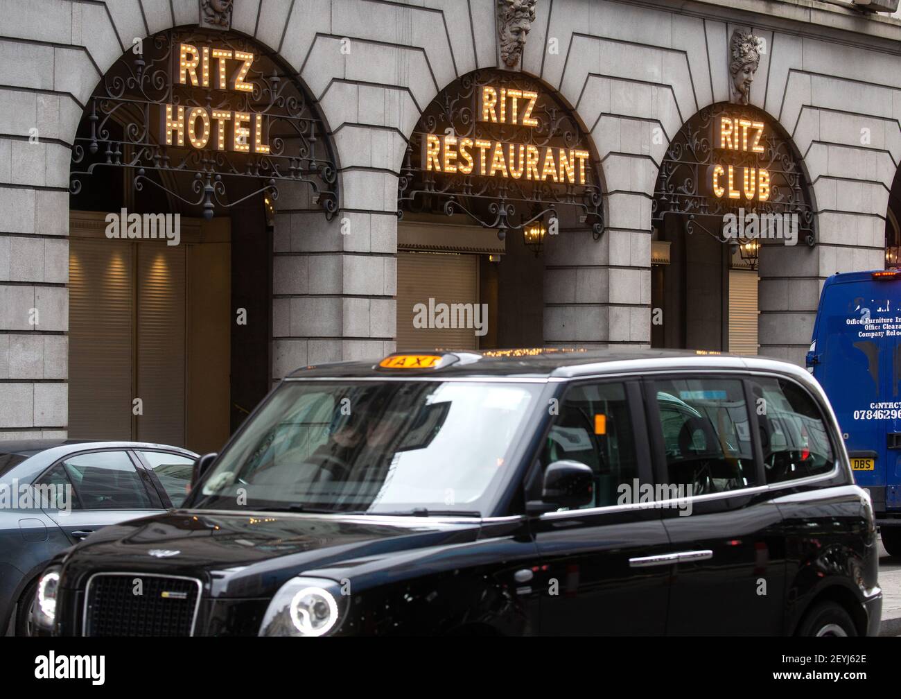 The Ritz Hotel in Piccadilly which has recently been sold to Qatari ...