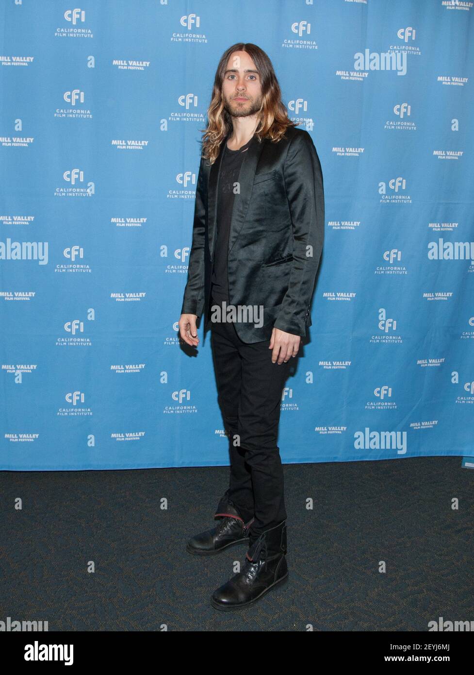 Actor Jared Leto attends the Mill Valley Film Festival â€˜Tribute To ...