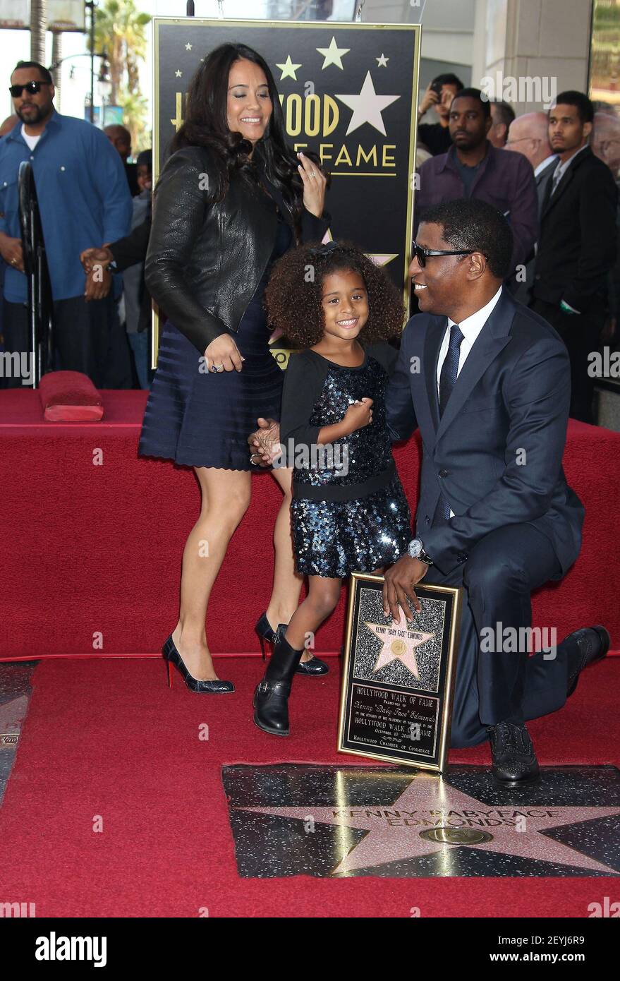 10 October 2013 - Hollywood, California - Kenny 'Babyface' Edmonds ...