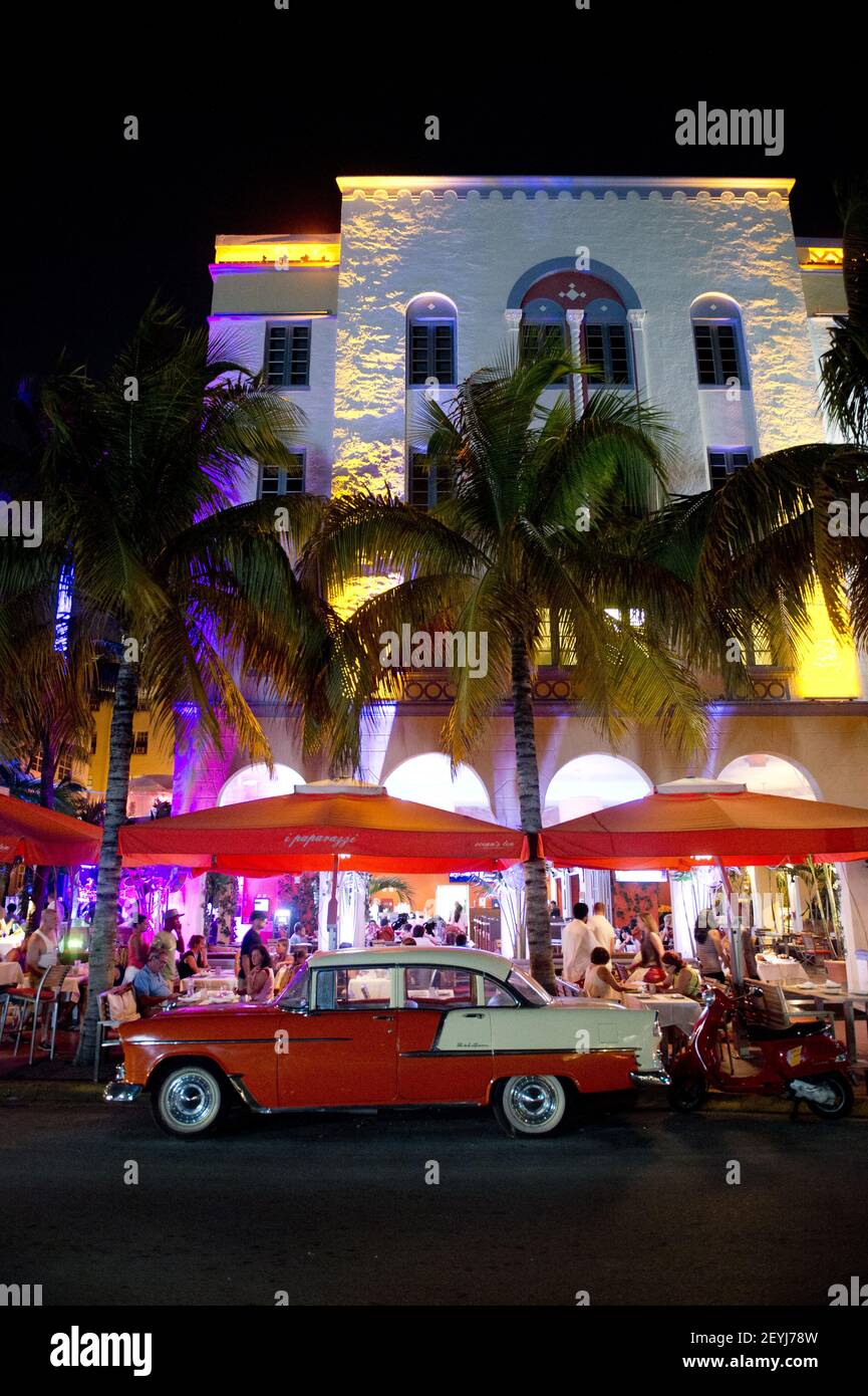 Miami, Florida - The Miami Beach Architectural District (also known as ...