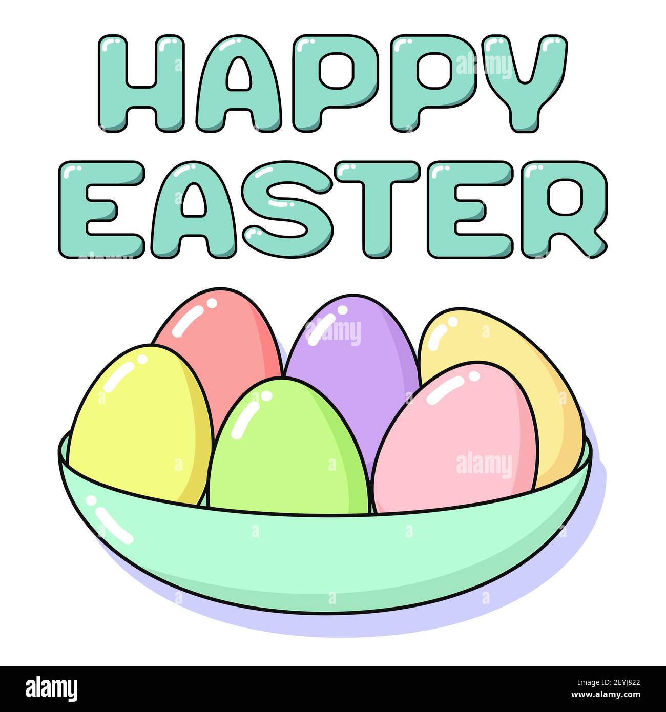 Coral pink blue green Cut Out Stock Images & Pictures - Alamy