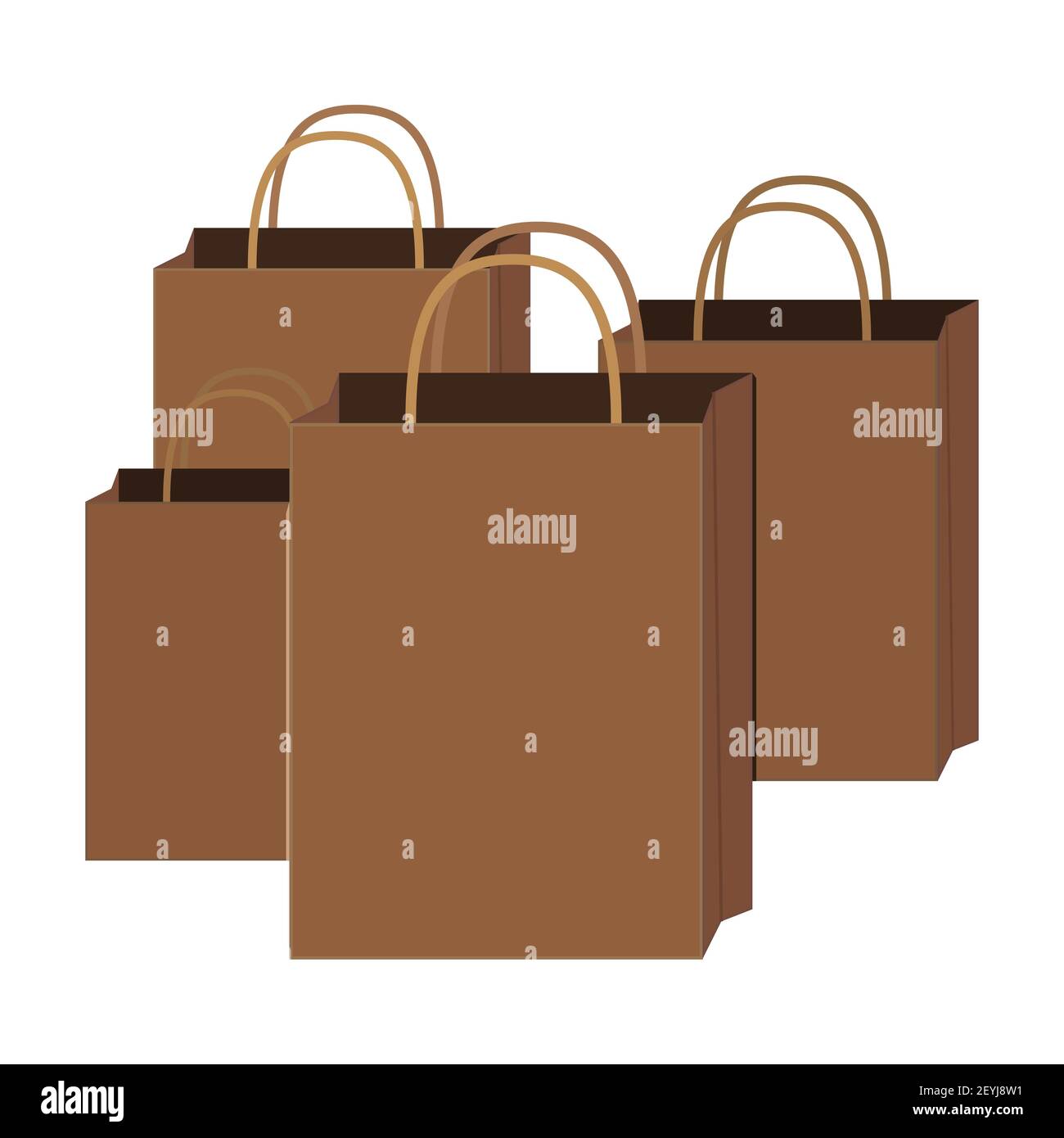 Environmentally shopping Stock Vector Images - Alamy