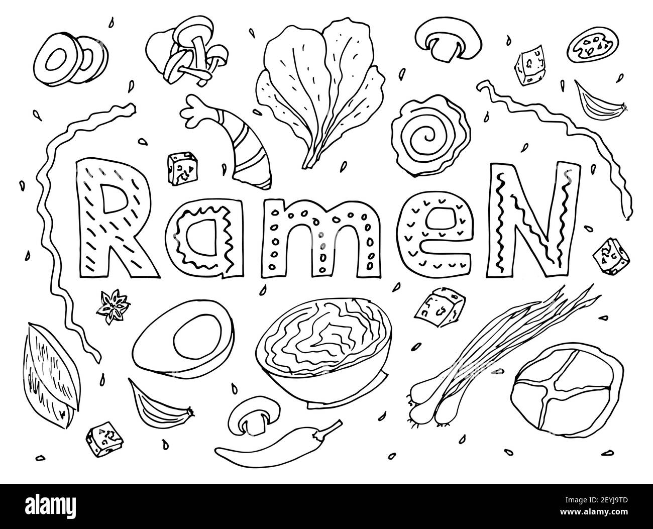 Cooking with broth Stock Vector Images - Alamy