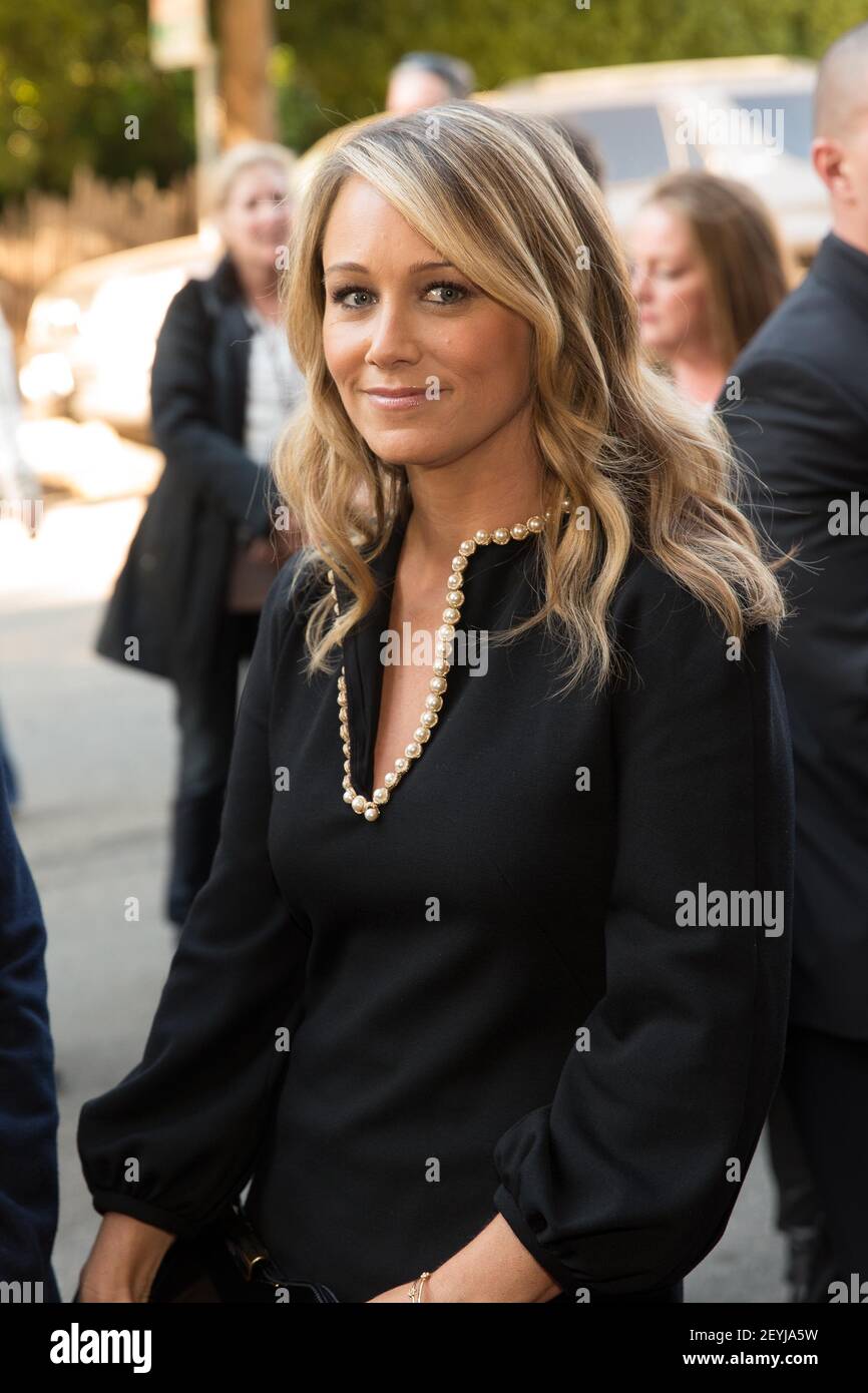 Actress and wife of Ben Stiller, Christine Taylor attends the closing ...
