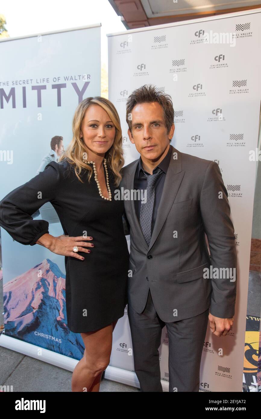 Actor Ben Stiller and his wife Christine Taylor attend the closing ...