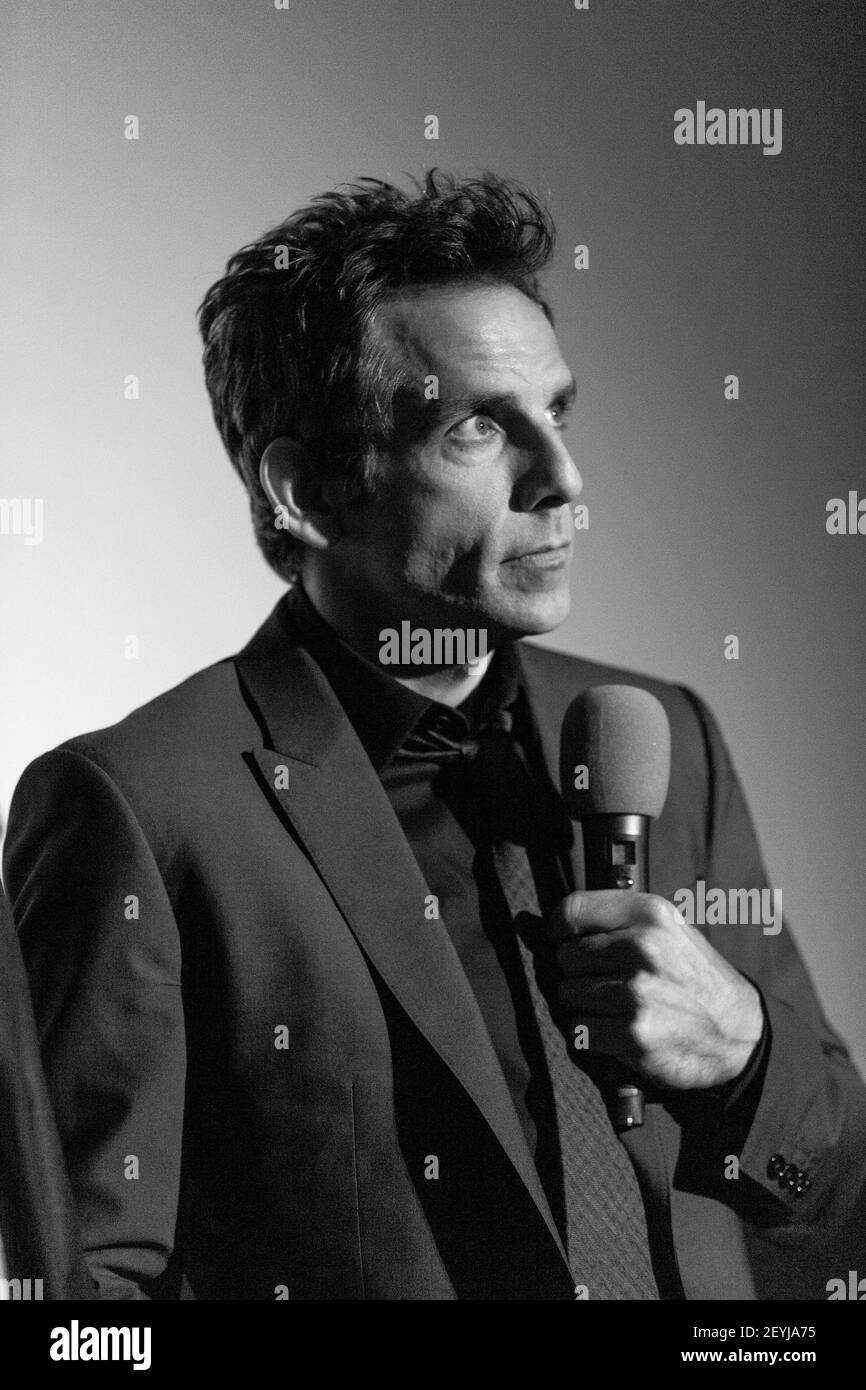 Actor Ben Stiller is honored during the closing night at the Mill ...