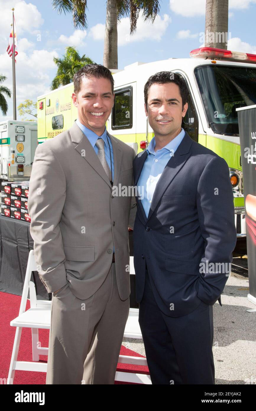 Detective Jaime Pino And Miami Native Danny Pino Detective Nick Amaro