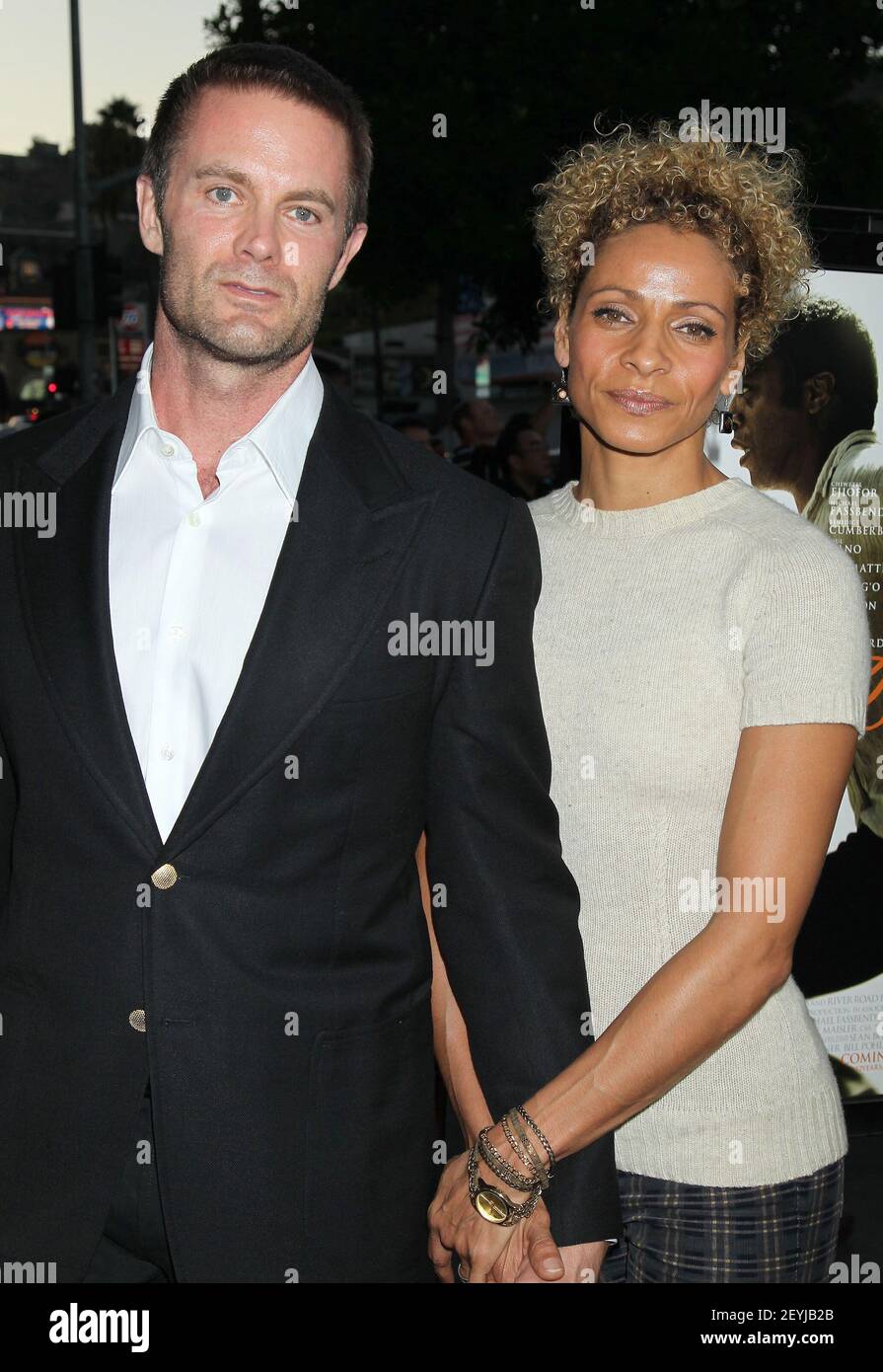 Garret Dillahunt Michelle Hurd